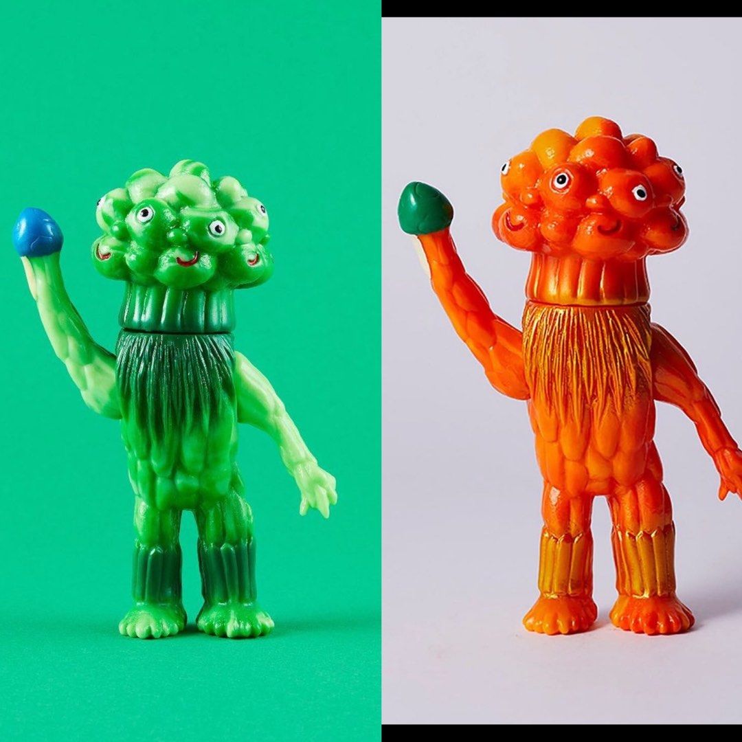Swimmydesignlab matango sofubi swimmy design lab, 興趣及遊戲, 玩具 & 遊戲類 ...