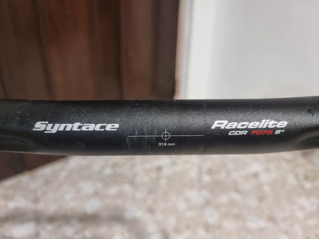 Syntace road bike drop bar, Sports Equipment, Bicycles & Parts, Parts ...