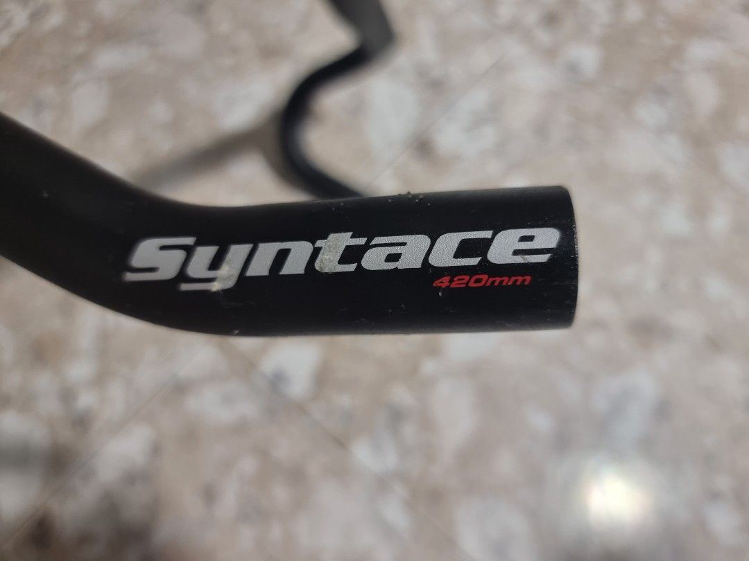 Syntace road bike drop bar, Sports Equipment, Bicycles & Parts, Parts ...