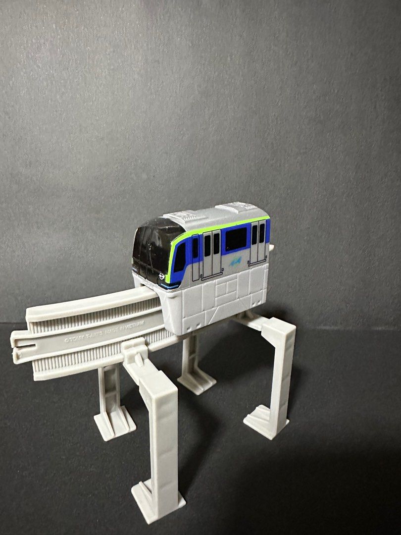 Takara Tomy A.R.T.S Capsule Plarail Tokyo Monorail Front Tail, Hobbies ...