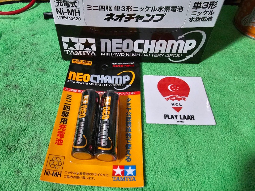 Tamiya neochamp battery, Hobbies & Toys, Toys & Games on Carousell