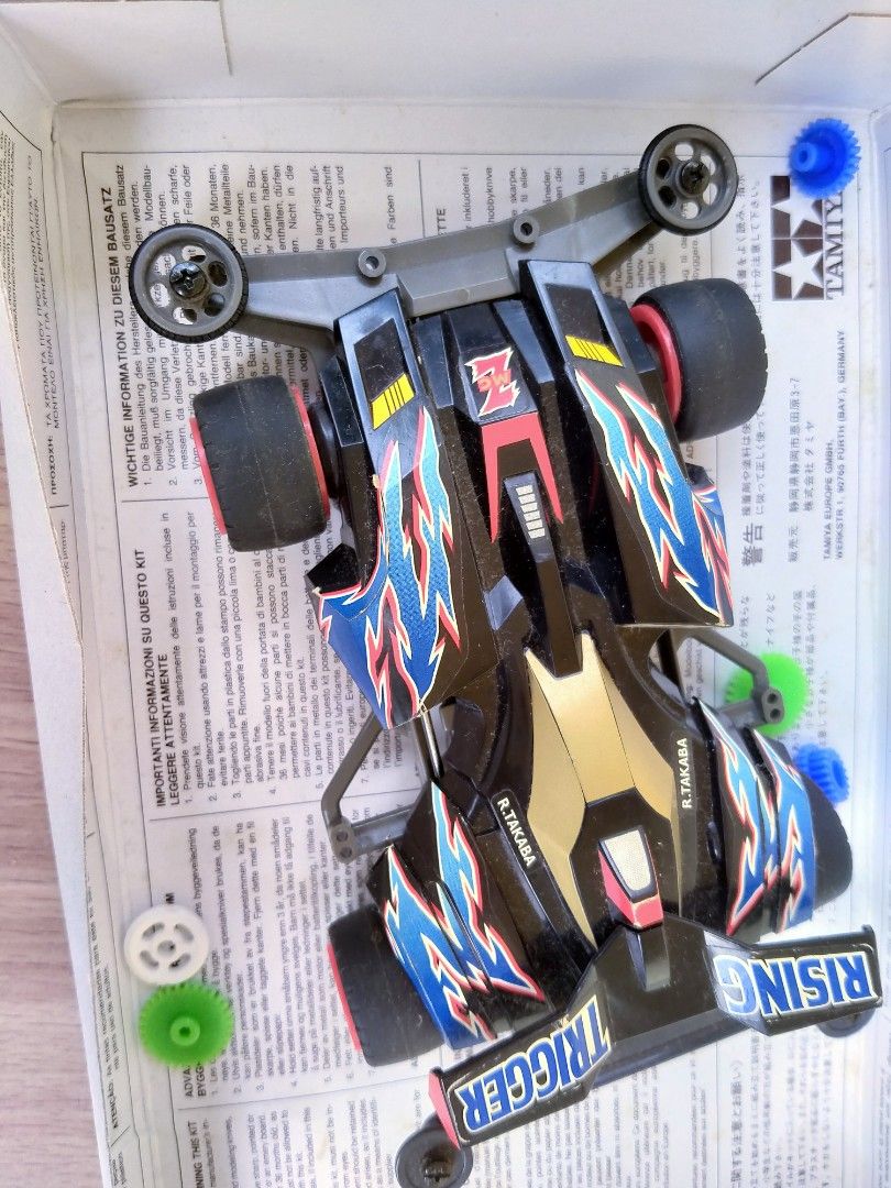 Tamiya Rising Trigger + Atomic Dash on Carousell