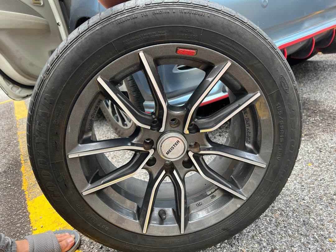 Tayar 15” buat spare, Auto Accessories on Carousell
