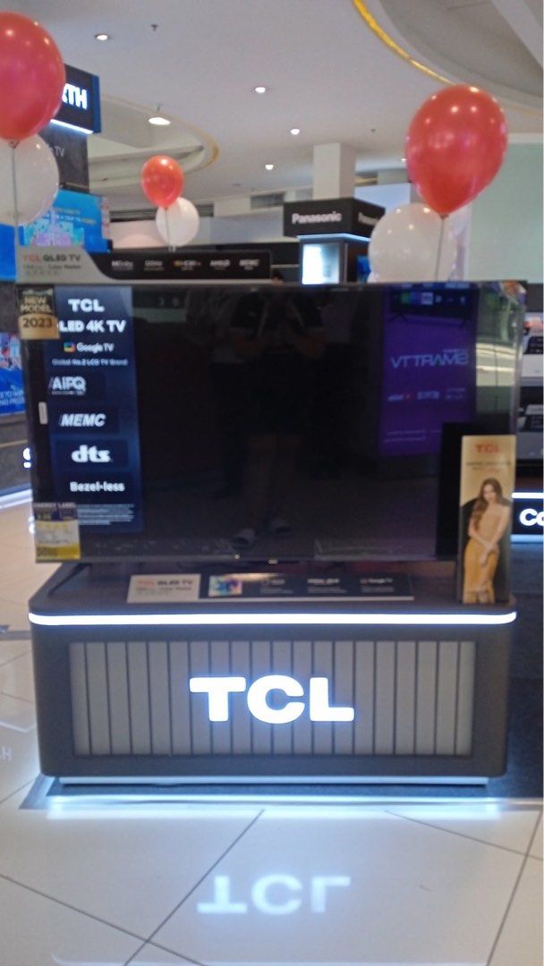 TCL 4K QLED ANDROID TV 50C645 55C645 65C645 75C645 85C645 65C835, TV ...