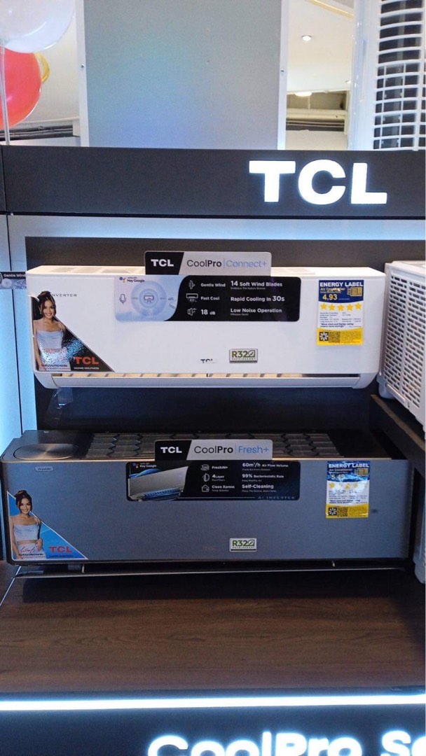 Tcl Split Type Inverter Aircon Tv And Home Appliances Air Conditioning