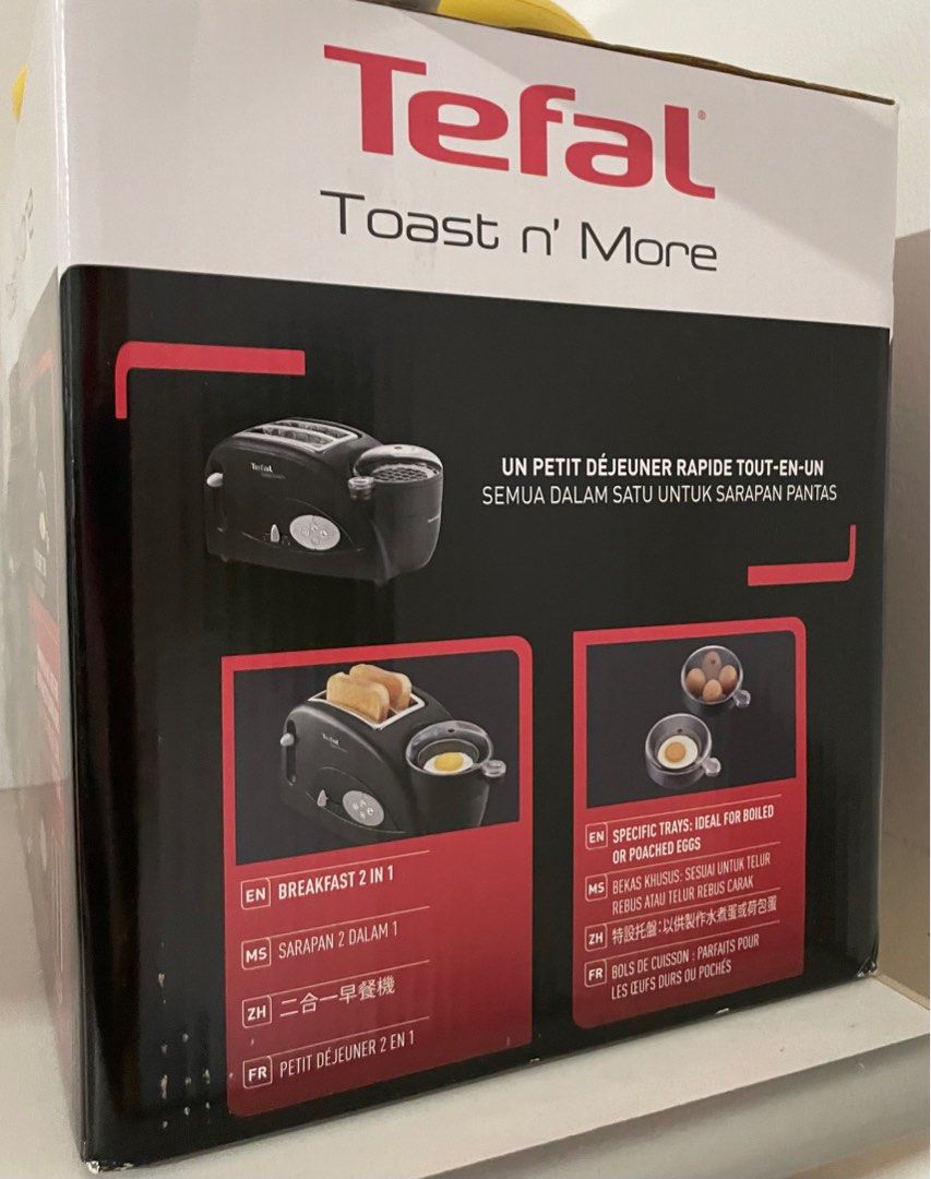 tefal toast n more, Furniture & Home Living, Kitchenware & Tableware ...