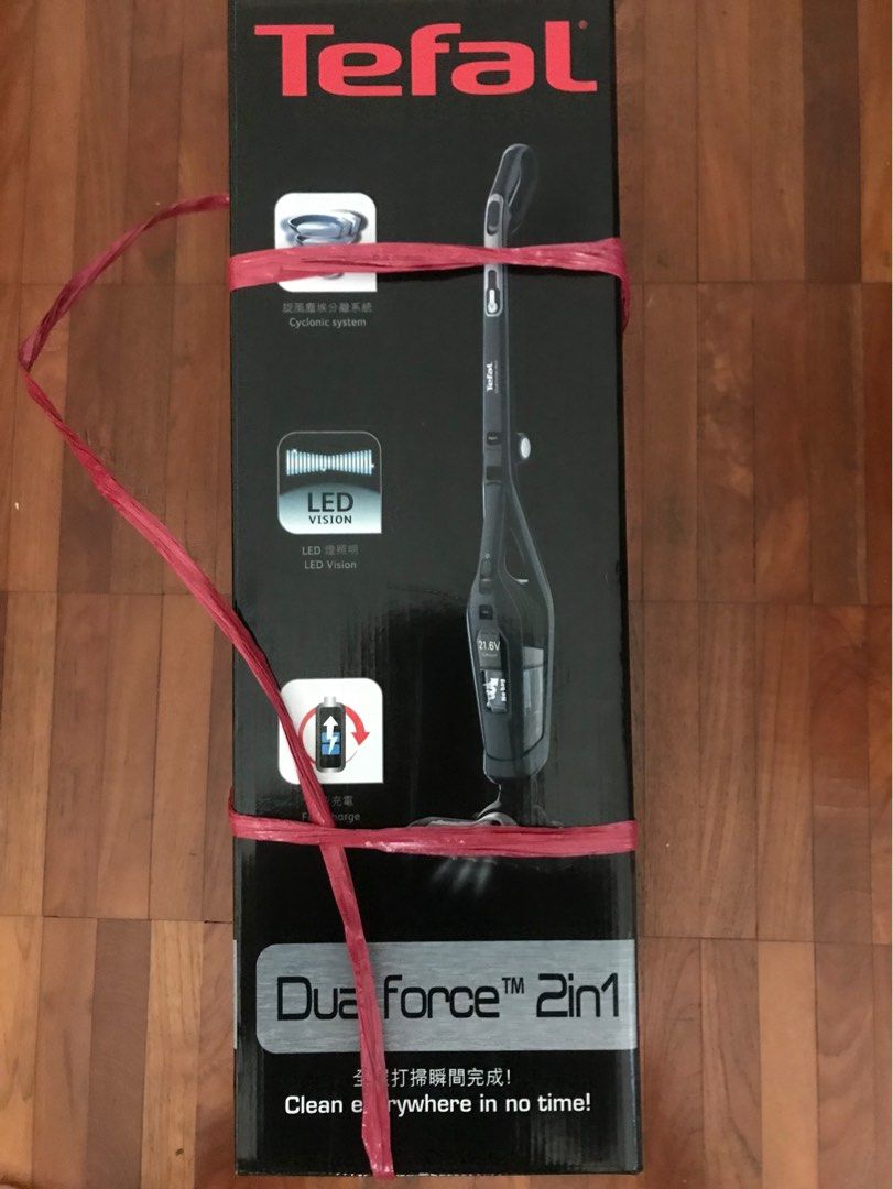 Tefal TY6756 Dual Force 2in1, TV & Home Appliances, Vacuum Cleaner ...