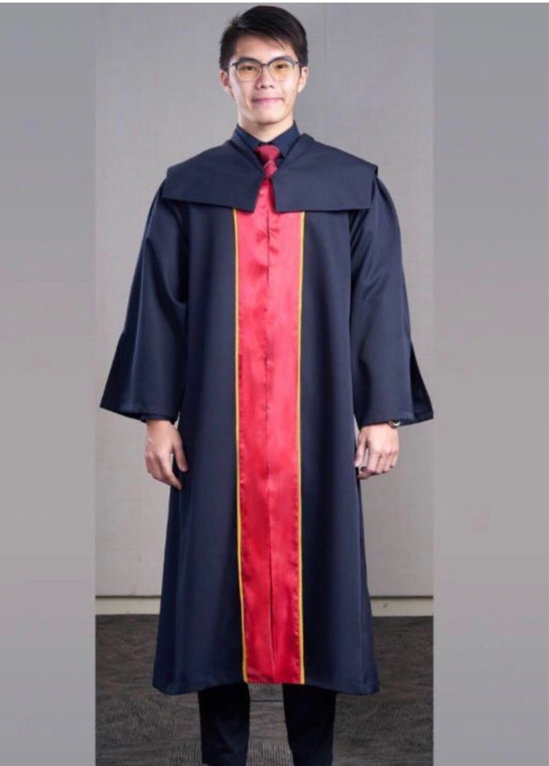 Temasek Polytechnic Graduation Gown, Men's Fashion, Coats, Jackets and ...