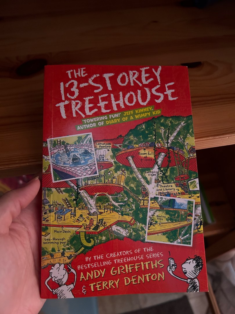 The 13 storey treehouse, Hobbies & Toys, Books & Magazines, Children's ...