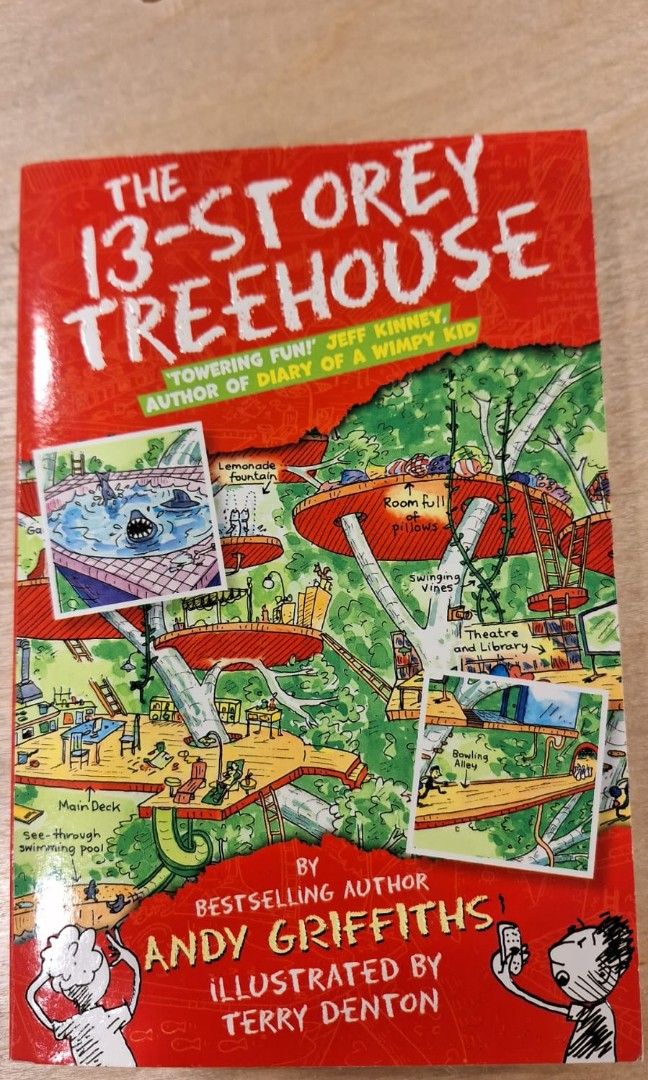 The 13-Storey Treehouse, 電腦＆科技, 電腦周邊及配件, 其他 - Carousell