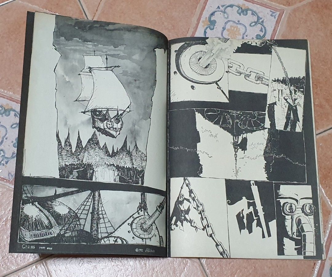 The Choke #1 Ltd Numbered Ed Indie Comic Anubis Press 1993 Mark Beachum ...