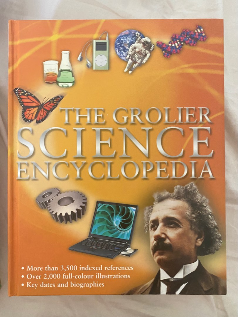 The Grolier Science Encyclopedia, Hobbies & Toys, Books & Magazines ...