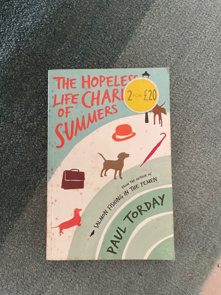 The hopeless life of Charlie summers, 興趣及遊戲, 書本 & 文具, 小說 & 故事書 - Carousell