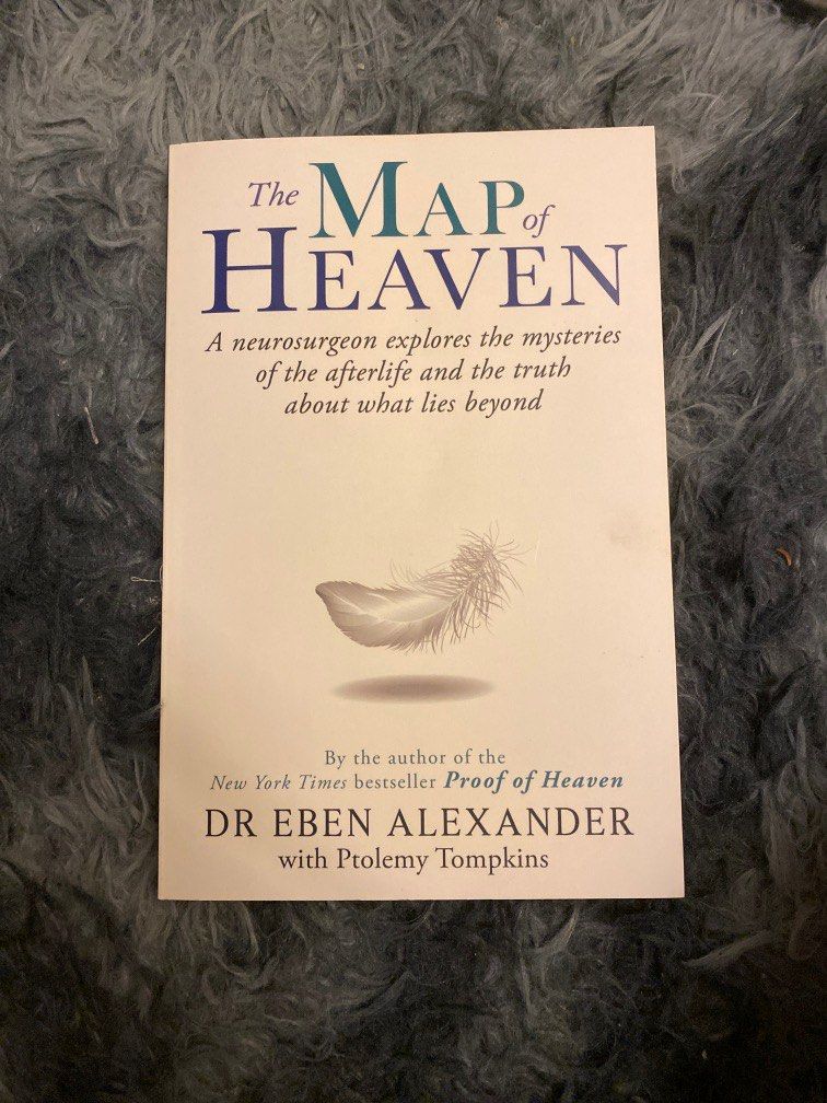 The Map of Heaven - neurosurgeon, afterlife, death - Dr Eben Alexander ...