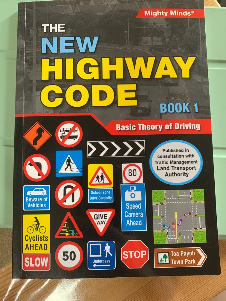 The New Highway Code Book 1, Hobbies & Toys, Books & Magazines ...
