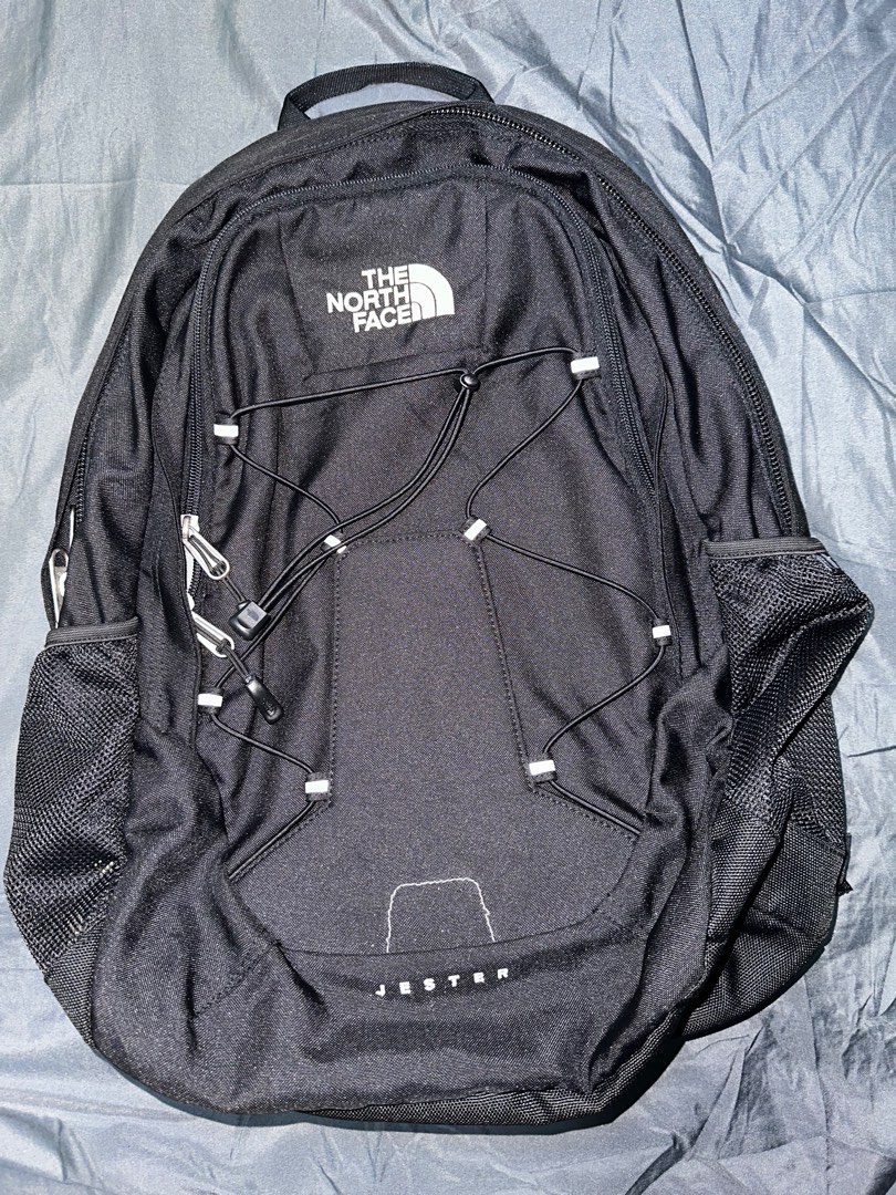 The North Face Jester Backpack in Black, Men's Fashion, Bags, Backpacks ...