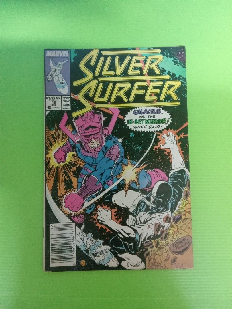 The Silver Surfer #18 ( Ron Lim - Cover Art ) Marvel Copper Age ...