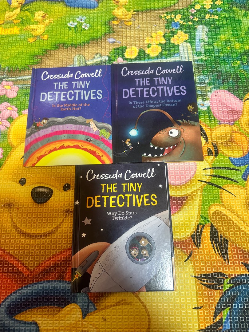 The tiny detectives series, Hobbies & Toys, Books & Magazines, Children's Books on Carousell