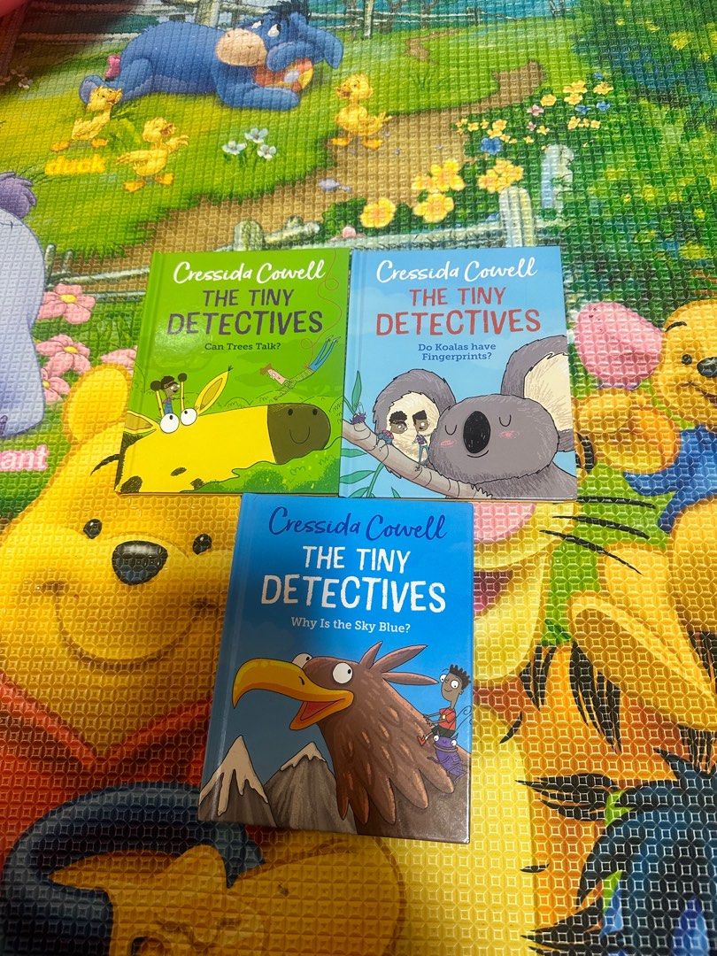 The tiny detectives series, Hobbies & Toys, Books & Magazines, Children ...