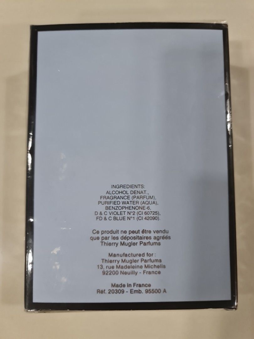 Thierry Migler Angel Perfume 25ml, Beauty & Personal Care, Fragrance & Deodorants on Carousell