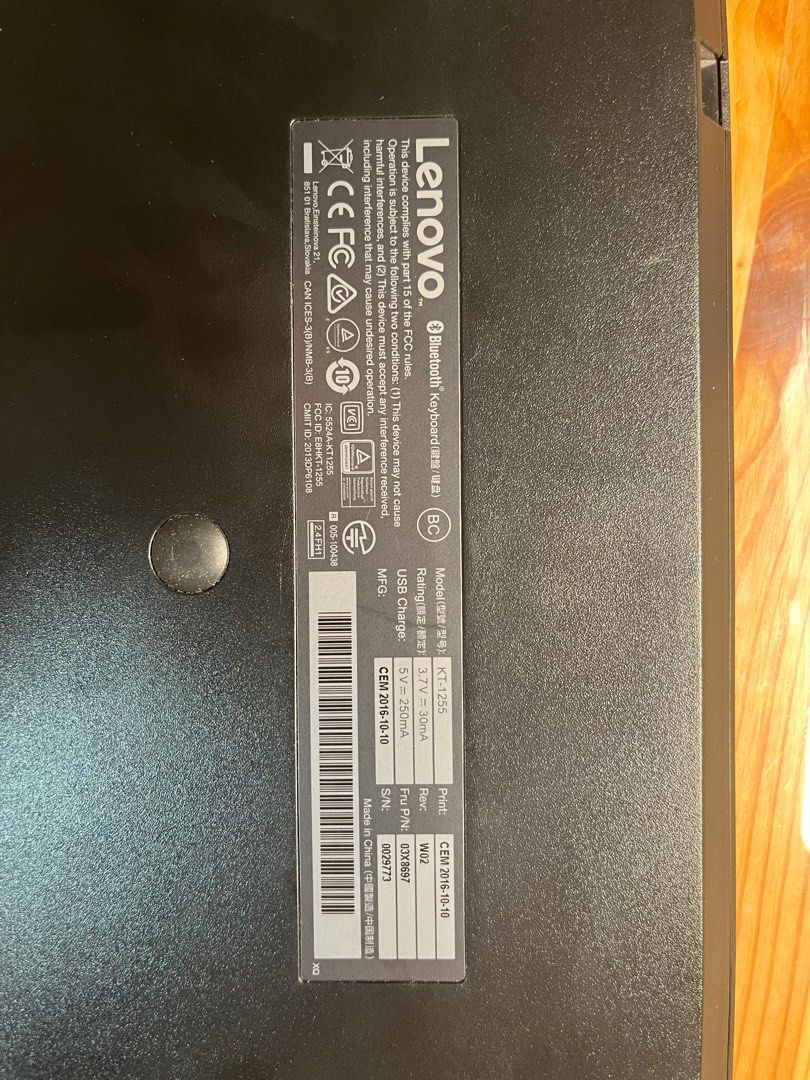 Thinkpad Bluetooth Keyboard With Trackpoint Computers And Tech Parts And Accessories Computer