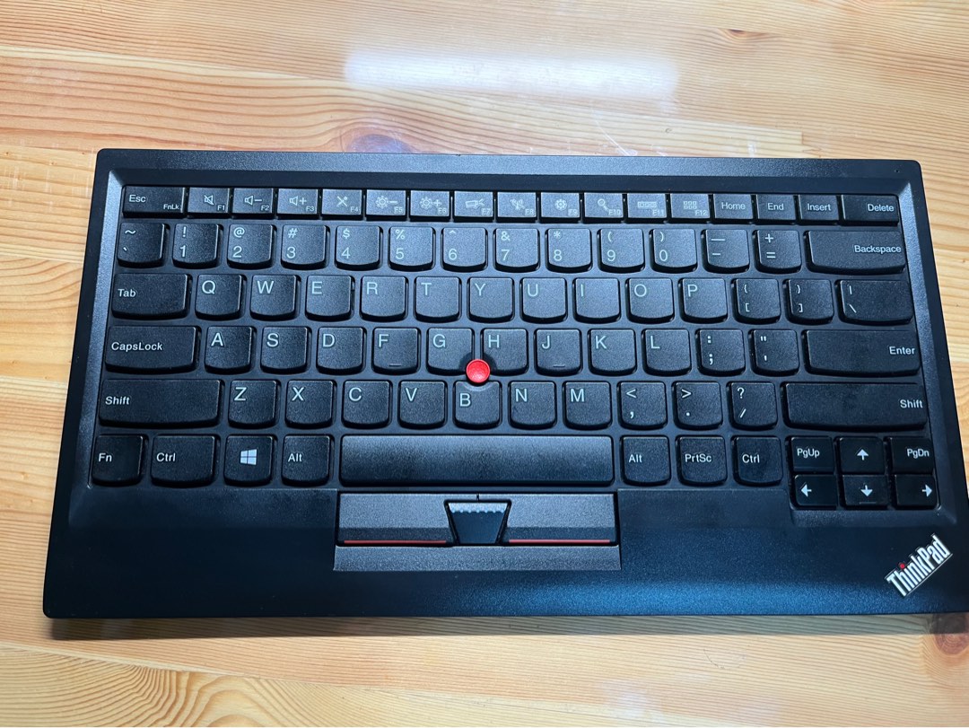 ThinkPad Bluetooth keyboard with trackpoint, Computers & Tech, Parts ...