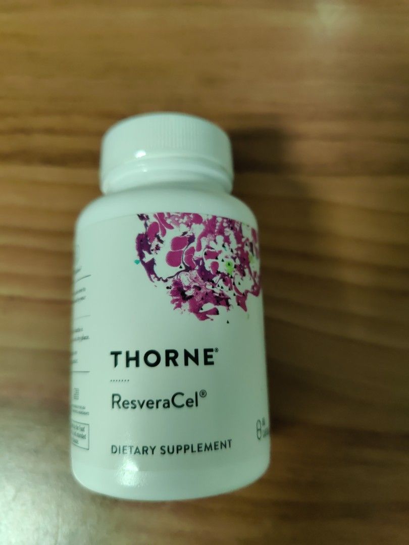 Thorne ResveraCel, Health & Nutrition, Health Supplements, Vitamins ...