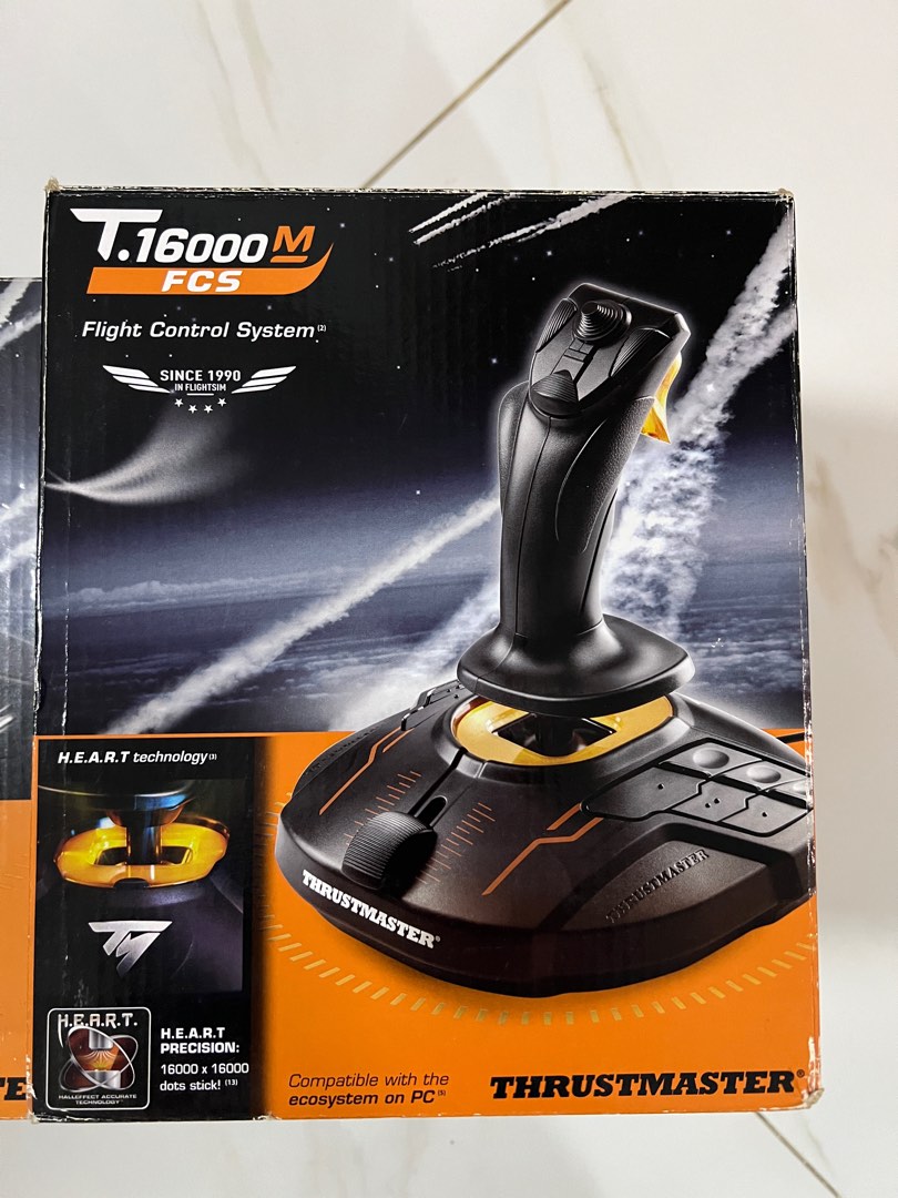 Thrustmaster T16000M & TWCS Throttle on Carousell