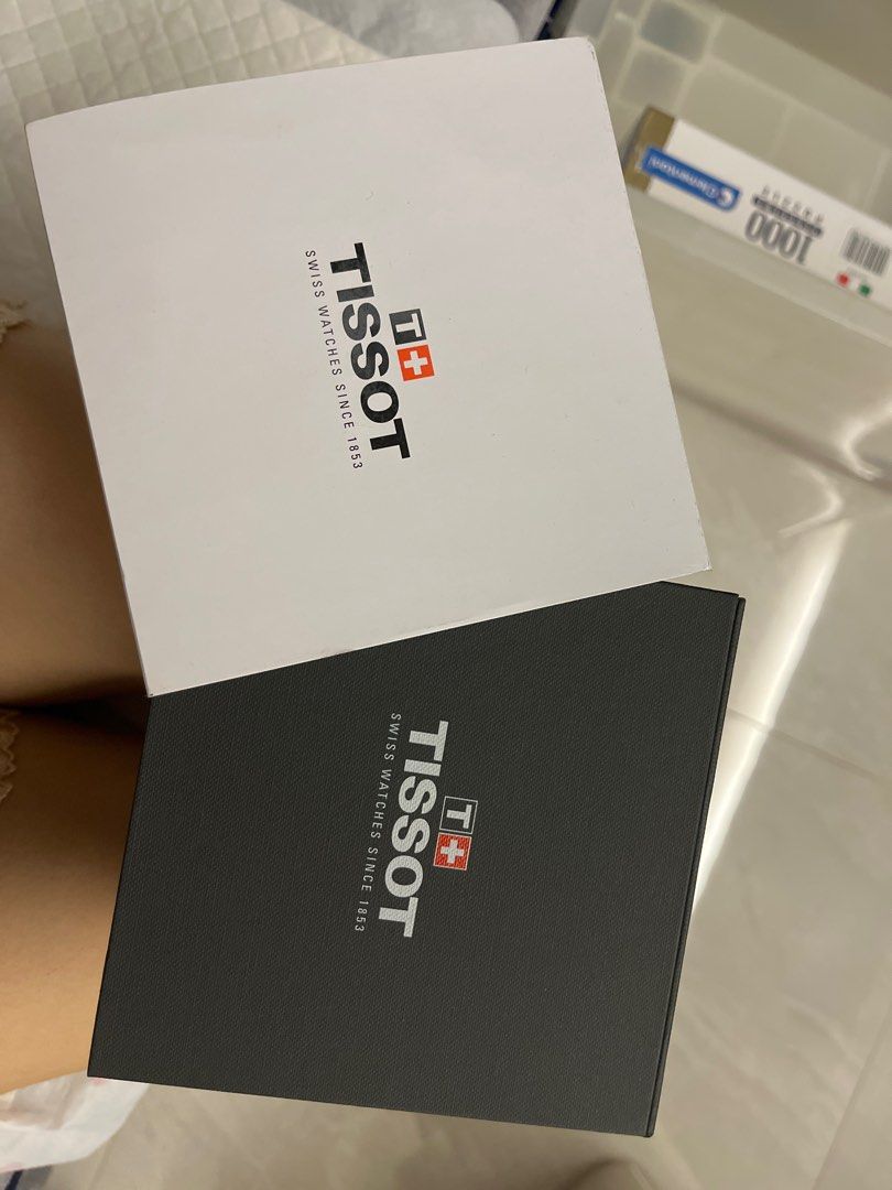 Tissot Watch box, Men's Fashion, Watches & Accessories, Accessory ...