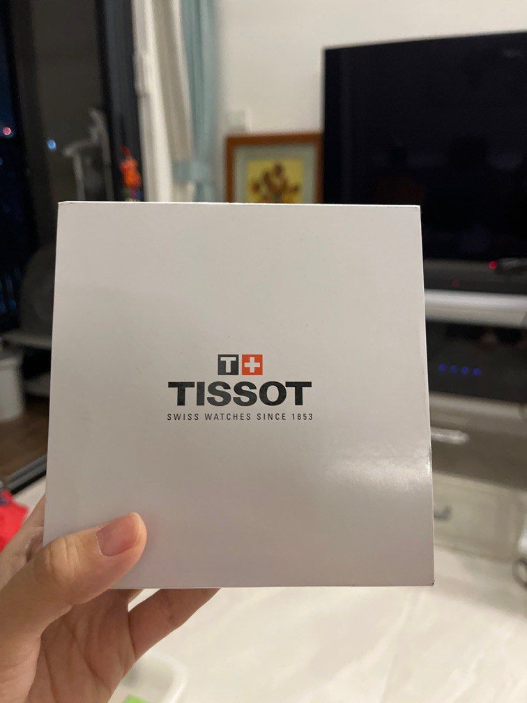 Tissot Watch box, Men's Fashion, Watches & Accessories, Accessory ...