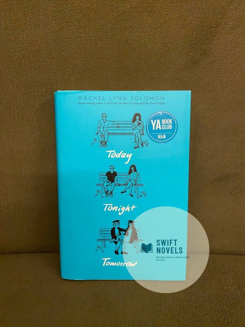 Today Tonight Tomorrow by Rachel Lynn Solomon on Carousell Today Tonight Tomorrow by Rachel Lynn Solomon on Carousell