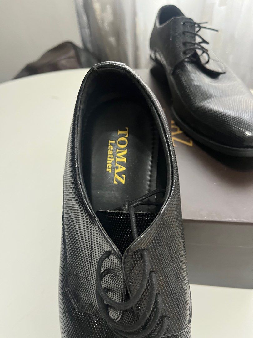Tomaz Shoes Black, Men's Fashion, Footwear, Casual shoes on Carousell