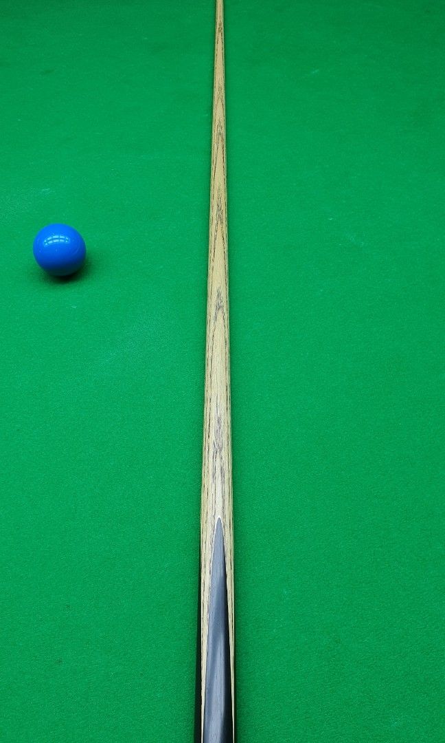 Ton Praram Blackbone 1pc Snooker Cue, Sports Equipment, Sports & Games ...