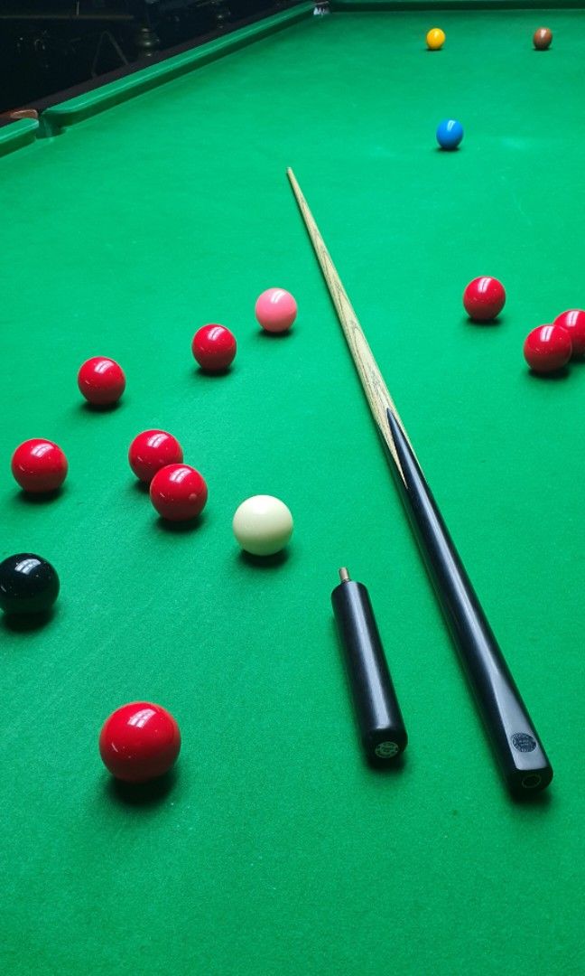 Ton Praram Blackbone 1pc Snooker Cue, Sports Equipment, Sports & Games ...