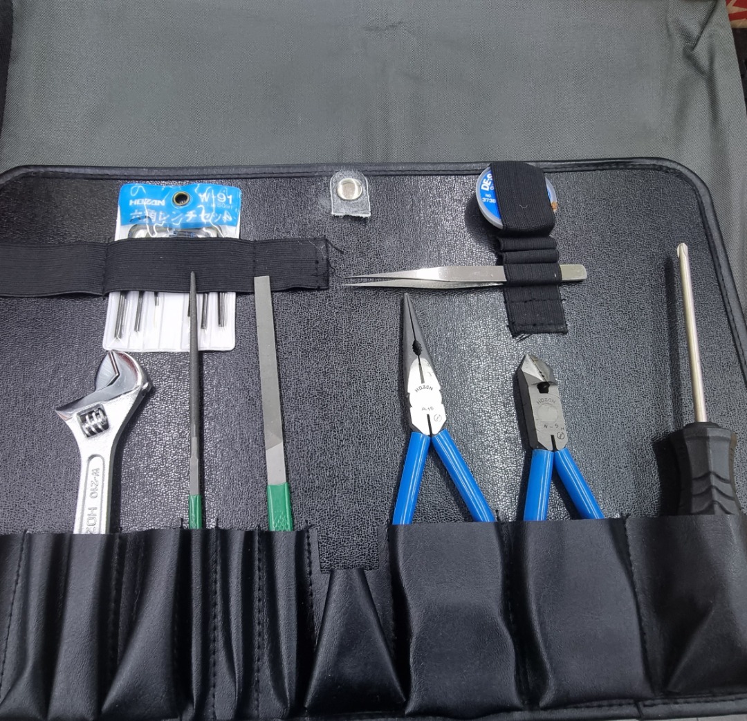 Tool Set Surplus from Toolkit ( Japan made ) with Tool Mat Big, Furniture & Home Living, Home ...