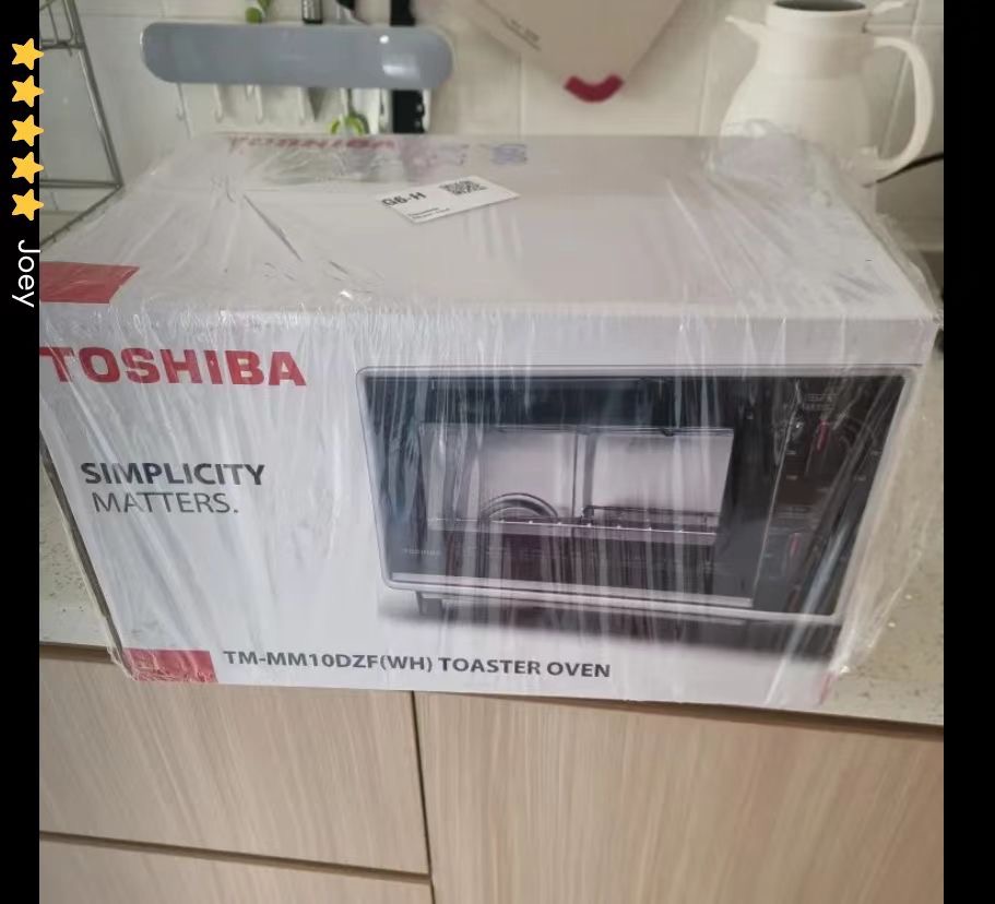 TOSHIBA TOASTER OVER, TV & Home Appliances, Kitchen Appliances, Ovens ...