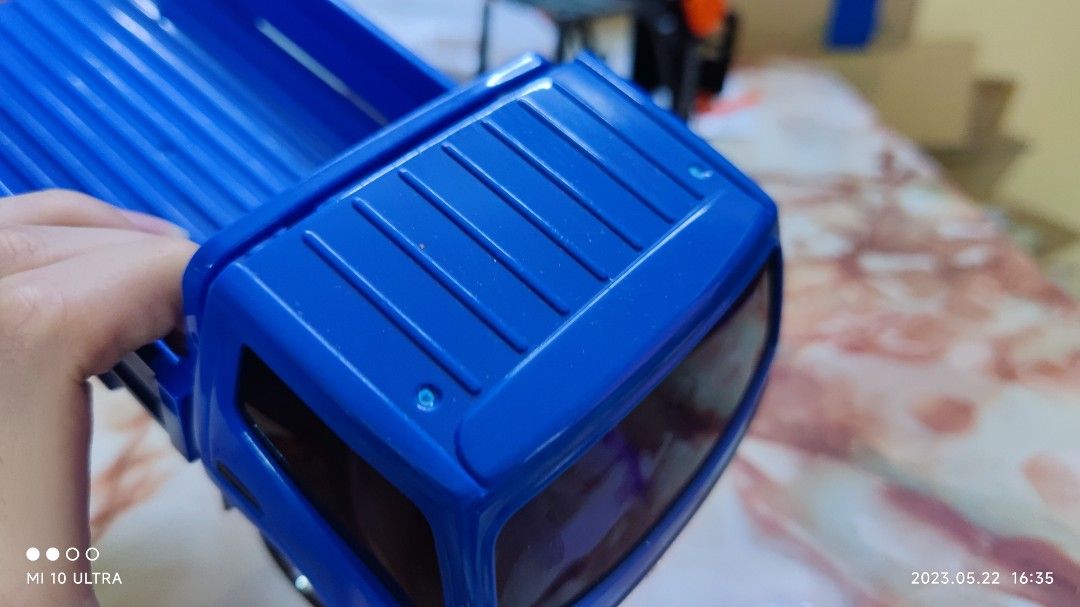 Toyco toyota dyna toyoace lorry truck transporter van, Hobbies & Toys ...