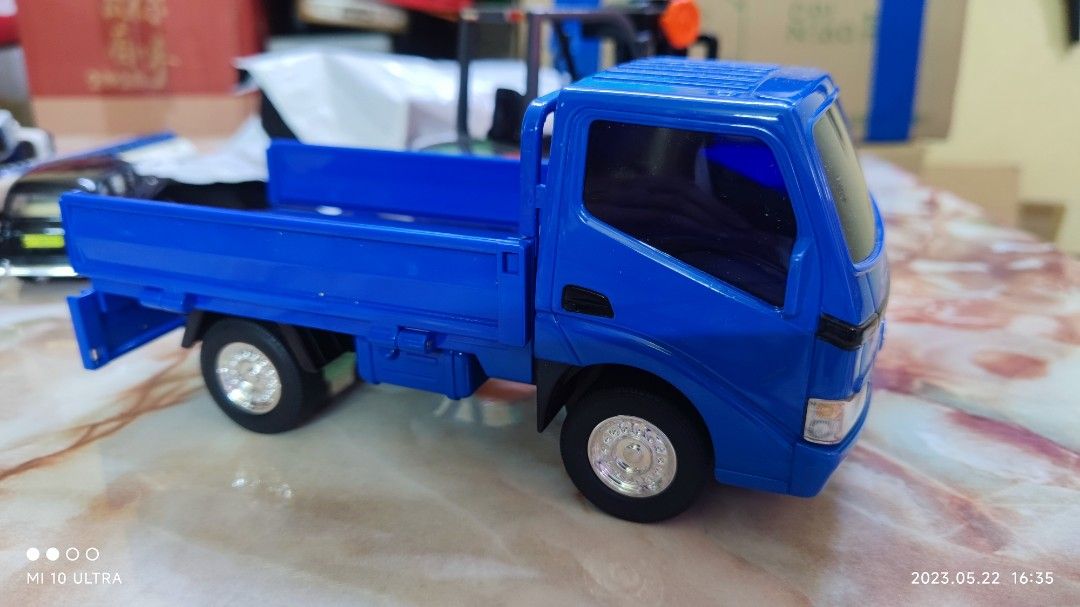 Toyco toyota dyna toyoace lorry truck transporter van, Hobbies & Toys ...