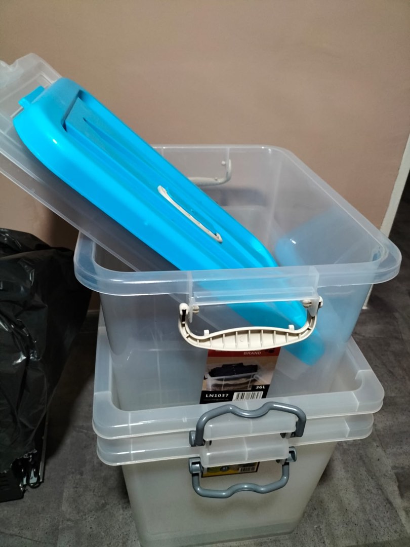 Toyogo box, Furniture & Home Living, Home Improvement & Organisation ...