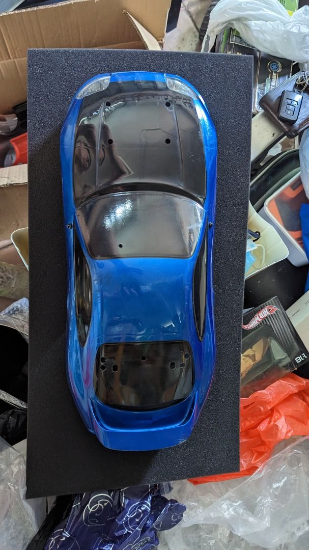 Toyota SUPRA 1/10 RC Car Racing Factory Series Tamiya Kyosho HOT WORKS ...