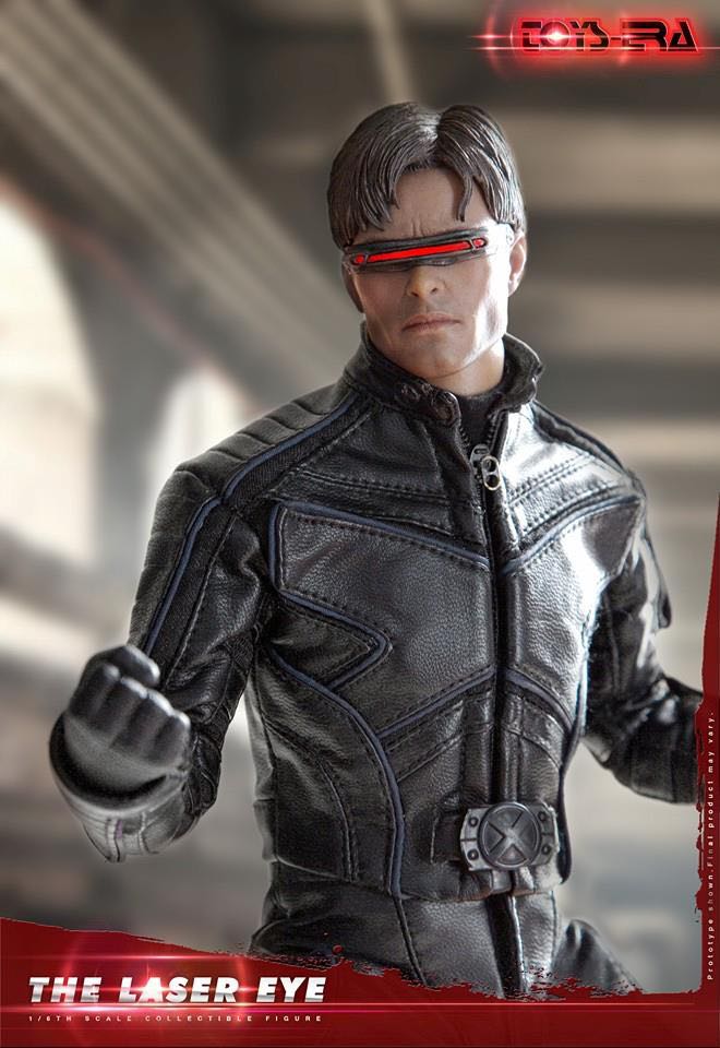 Toys Era 1/6TH Collectible Action Figure X-MEN Cyclops The Laser Eye 鐳射 ...