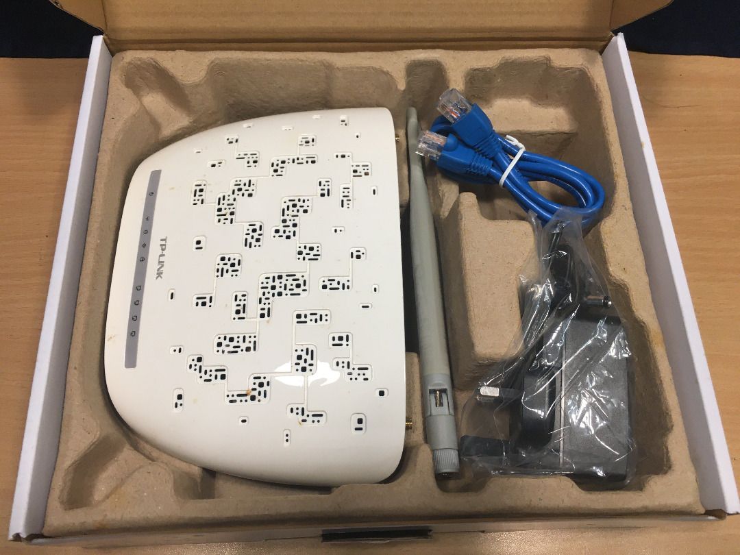 TP-Link 300Mbps Wireless N ADSL2+ Modem Router (TD-W8961ND) (Streamyx ...