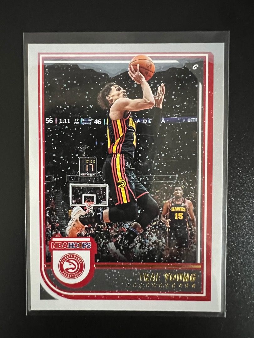 Trae Young - 2022-23 NBA Hoops Winter Base Card, Hobbies & Toys, Toys ...