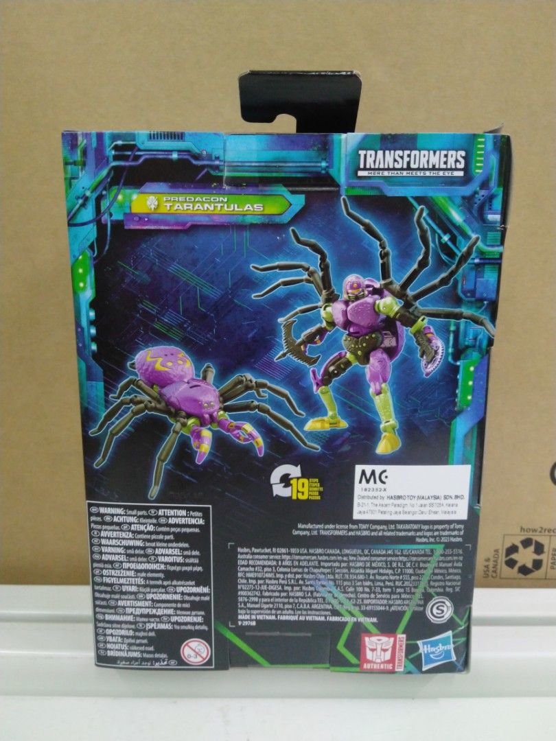 Transformers Legacy Evolution Tarantulas, Hobbies & Toys, Toys & Games ...