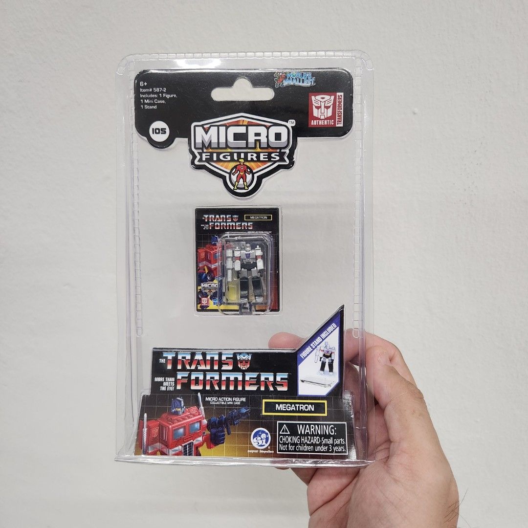 Transformers Micro Figures Megatron, Hobbies & Toys, Toys & Games on ...