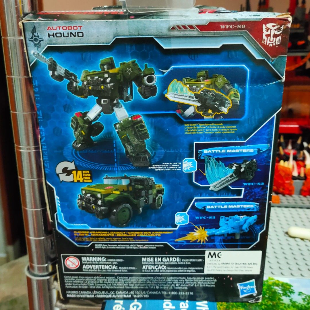 Transformers WFC Siege Hound NEW, Hobbies & Toys, Toys & Games on Carousell