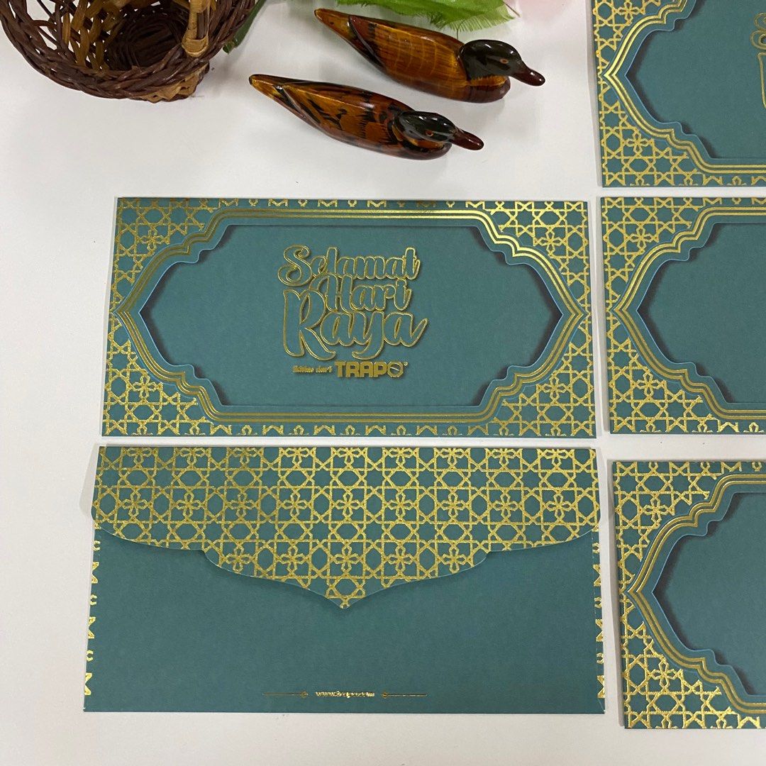 TRAPO 2023 Sampul Raya_ Hari Raya packet_ Sampul Raya 2023, Hobbies ...