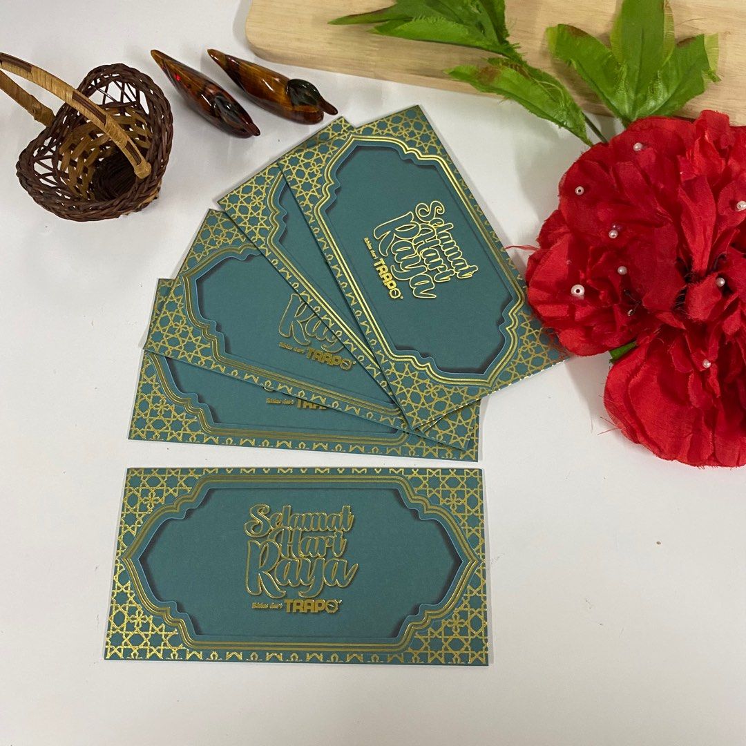 TRAPO 2023 Sampul Raya_ Hari Raya packet_ Sampul Raya 2023, Hobbies ...