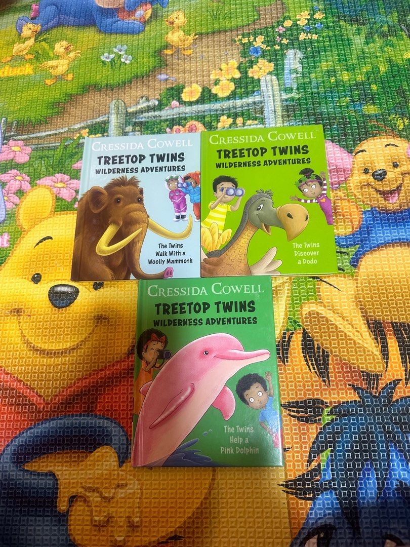 Treetop twins wilderness adventures, Hobbies & Toys, Books & Magazines ...