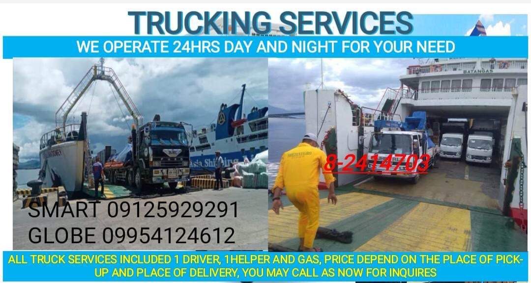 Truck for rent boomtruck sefloading 10wheeler wing van lowbed truck ...